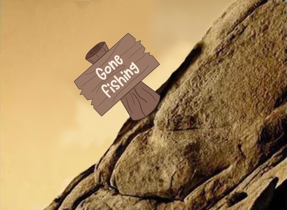 Why does Sisyphus go fishing? – Missives & Musings